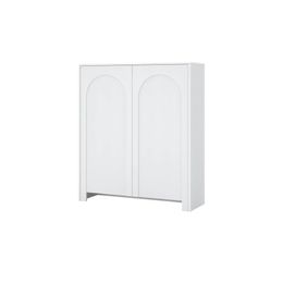 M&ouml;bel Kraft Highboard wei&szlig; Ma&szlig;e (cm): B: 100 H: 117 T: 35.0 &raquo; M&ouml;bel Kraft