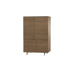 Primo Highboard Stone holzfarben Ma&szlig;e (cm): B: 111 H: 160 T: 45.0 &raquo; M&ouml;bel Kraft