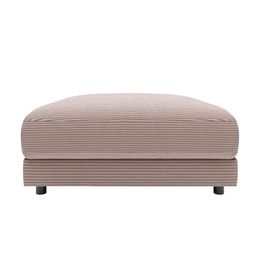 Jette Home Element Hocker in Cord Modulsofa Sila rosa/pink Ma&szlig;e (cm): B: 100 H: 43 T: 127.0 &raquo; M&ouml;bel Kraft
