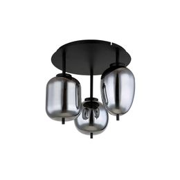 Globo Lighting Pendelleuchte schwarz Ma&szlig;e (cm): B: 46 H: 36 T: 46.0 &raquo; M&ouml;bel Kraft