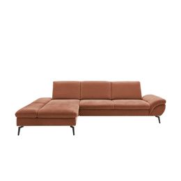 Kollektion Kraft Ecksofa Malena orange Ma&szlig;e (cm): B: 314 H: 92 T: 199.0 &raquo; M&ouml;bel Kraft