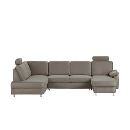 Kollektion Kraft Wohnlandschaft grau Ma&szlig;e (cm): B: 300 H: 85 T: 202.0 &raquo; M&ouml;bel Kraft