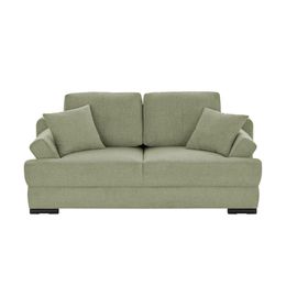 bobb Schlafsofa Gaida de Luxe gr&uuml;n Ma&szlig;e (cm): B: 203 H: 94 T: 112.0 &raquo; M&ouml;bel Kraft