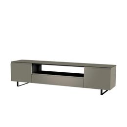 M&ouml;bel Kraft TV Board grau Ma&szlig;e (cm): B: 210 H: 51 T: 45.0 &raquo; M&ouml;bel Kraft