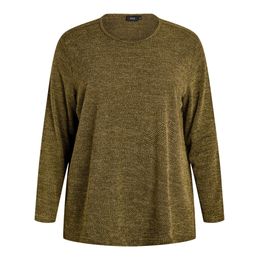 ZIZZI Shirt 'Cavig' Damen Gr&ouml;&szlig;e XL/XXL oliv