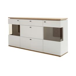 Primo Sideboard Marlea wei&szlig; Ma&szlig;e (cm): B: 180 H: 93 T: 44.0 &raquo; M&ouml;bel Kraft
