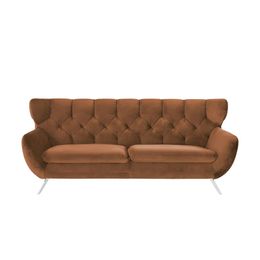 Jette Home Sofa Caldara braun Ma&szlig;e (cm): B: 230 H: 94 T: 95.0 &raquo; M&ouml;bel Kraft
