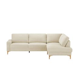 Gray & Jones Cord-Sofa Capa beige Ma&szlig;e (cm): B: 276 H: 86 T: 200.0 &raquo; M&ouml;bel Kraft