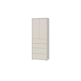 M&ouml;bel Kraft Mehrzweckschrank beige Ma&szlig;e (cm): B: 74,5 H: 191,9 T: 34.9 &raquo; M&ouml;bel Kraft