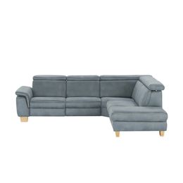 Kollektion Kraft Ecksofa Beata blau Ma&szlig;e (cm): B: 270 H: 80 T: 233.0 &raquo; M&ouml;bel Kraft