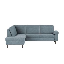 DIVA Ecksofa DIVA grau Ma&szlig;e (cm): B: 255 H: 90 T: 210.0 &raquo; M&ouml;bel Kraft