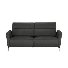 Primo Sofa 3-sitzig Messina schwarz Ma&szlig;e (cm): B: 198 H: 88 T: 101.0 &raquo; M&ouml;bel Kraft
