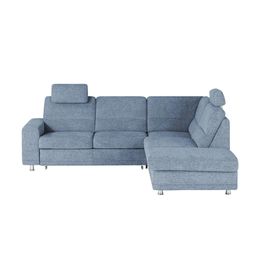 Kollektion Kraft Ecksofa Marc blau Ma&szlig;e (cm): B: 243 H: 85 T: 234.0 &raquo; M&ouml;bel Kraft
