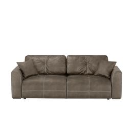 M&ouml;bel Kraft Schlafsofa aus Mikrofaser Diego Ma&szlig;e (cm): B: 245 H: 85 T: 115.0 &raquo; M&ouml;bel Kraft