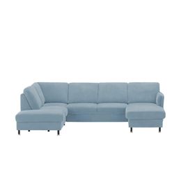 Kollektion Kraft Wohnlandschaft blau Ma&szlig;e (cm): B: 305 H: 90 T: 200.0 &raquo; M&ouml;bel Kraft