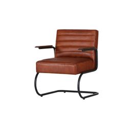 M&ouml;bel Kraft Freischwinger Sessel braun Ma&szlig;e (cm): B: 68 H: 84 T: 78.0 &raquo; M&ouml;bel Kraft