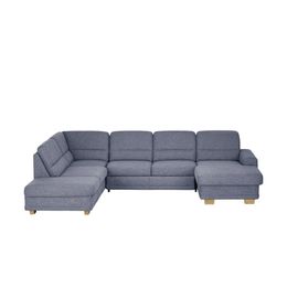 Kollektion Kraft Wohnlandschaft Marc blau Ma&szlig;e (cm): B: 311 H: 85 T: 234.0 &raquo; M&ouml;bel Kraft