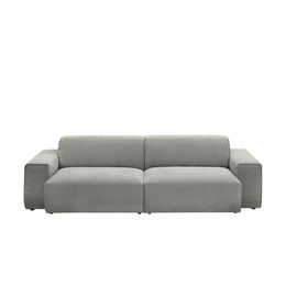 Gray & Jones Einzelsofa im Trendstoff Baltic Breeze grau Ma&szlig;e (cm): B: 196 H: 71 T: 101.0 &raquo; M&ouml;bel Kraft