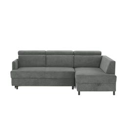 M&ouml;bel Kraft Ecksofa grau Ma&szlig;e (cm): B: 228 H: 81 T: 158.0 &raquo; M&ouml;bel Kraft