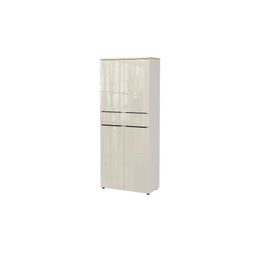 M&ouml;bel Kraft Aktenschrank beige Ma&szlig;e (cm): B: 81 H: 197 T: 40.0 &raquo; M&ouml;bel Kraft