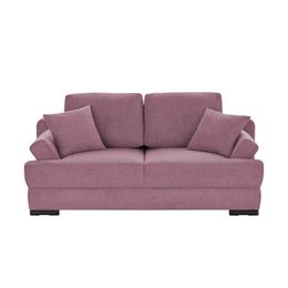 bobb Schlafsofa Gaida de Luxe lila/violett Ma&szlig;e (cm): B: 203 H: 94 T: 112.0 &raquo; M&ouml;bel Kraft