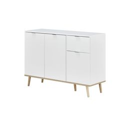 M&ouml;bel Kraft Kommode wei&szlig; Ma&szlig;e (cm): B: 120 H: 85 T: 40.0 &raquo; M&ouml;bel Kraft