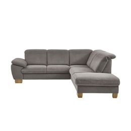 Kollektion Kraft Ecksofa Raica-S grau Ma&szlig;e (cm): B: 266 H: 91 T: 243.0 &raquo; M&ouml;bel Kraft
