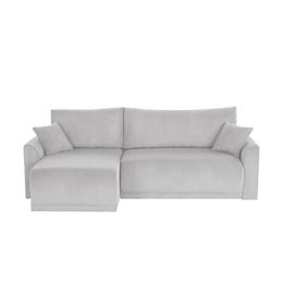 M&ouml;bel Kraft Ecksofa mit Schlaffunktion Malyn grau Ma&szlig;e (cm): B: 235 H: 85 T: 146.0 &raquo; M&ouml;bel Kraft