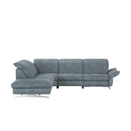 Hukla Ecksofa Michelle blau Ma&szlig;e (cm): B: 292 H: 81 T: 258.0 &raquo; M&ouml;bel Kraft