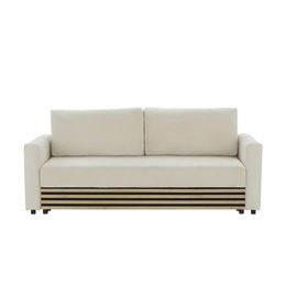 M&ouml;bel Kraft Schlafsofa mit Schlaffunktion Roma beige Ma&szlig;e (cm): B: 232 H: 95 T: 102.0 &raquo; M&ouml;bel Kraft