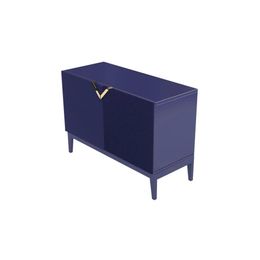 M&ouml;bel Kraft Sideboard blau Ma&szlig;e (cm): B: 100,5 H: 70 &raquo; M&ouml;bel Kraft