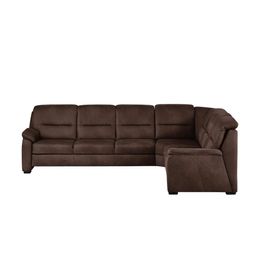 Kollektion Kraft Ecksofa Vera braun Ma&szlig;e (cm): B: 303 H: 92 T: 245.0 &raquo; M&ouml;bel Kraft