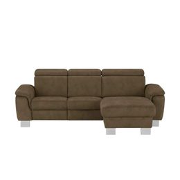 Kollektion Kraft Ecksofa Beata braun Ma&szlig;e (cm): B: 234 H: 80 T: 163.0 &raquo; M&ouml;bel Kraft