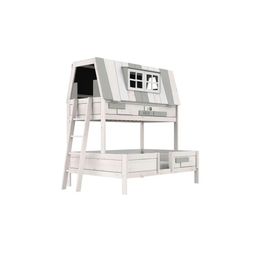 Lifetime Etagenbett 90/140cm wei&szlig; Ma&szlig;e (cm): B: 248 H: 227 T: 152.0 &raquo; M&ouml;bel Kraft