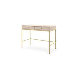 M&ouml;bel Kraft Schminktisch beige Ma&szlig;e (cm): B: 103,5 H: 77,6 &raquo; M&ouml;bel Kraft
