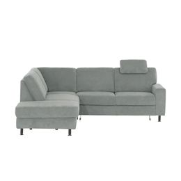 Kollektion Kraft Ecksofa Jana grau Ma&szlig;e (cm): B: 237 H: 85 T: 235.0 &raquo; M&ouml;bel Kraft