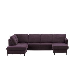 Kollektion Kraft Wohnlandschaft lila/violett Ma&szlig;e (cm): B: 305 H: 90 T: 200.0 &raquo; M&ouml;bel Kraft