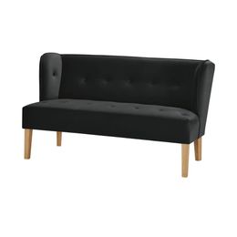 Twist K&uuml;chensofa Astonia schwarz Ma&szlig;e (cm): B: 160 H: 88 T: 74.5 &raquo; M&ouml;bel Kraft