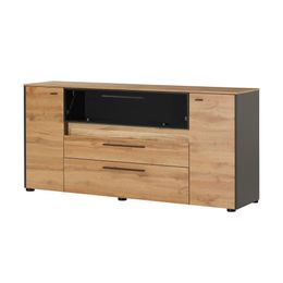 M&ouml;bel Kraft Sideboard holzfarben Ma&szlig;e (cm): B: 179 H: 83 T: 40.0 &raquo; M&ouml;bel Kraft