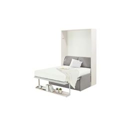 Nehl Schrankbett 2weiRaumWunder grau Ma&szlig;e (cm): B: 169 H: 230 T: 119.0 &raquo; M&ouml;bel Kraft