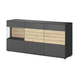Jette Home Sideboard Como grau Ma&szlig;e (cm): B: 182 H: 88 T: 46.0 &raquo; M&ouml;bel Kraft