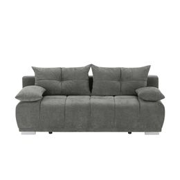 Twist Schlafsofa mit Boxspringpolsterung Gala grau Ma&szlig;e (cm): B: 208 H: 92 T: 102.0 &raquo; M&ouml;bel Kraft