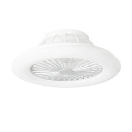 M&ouml;bel Kraft Deckenventilator titanfarben/ Sternenhimmeleffekt silber Ma&szlig;e (cm): H: 16,8 &Oslash;: 50.0 &raquo; M&ouml;bel Kraft