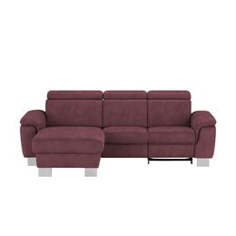 Kollektion Kraft Ecksofa Beata rot Ma&szlig;e (cm): B: 234 H: 80 T: 163.0 &raquo; M&ouml;bel Kraft