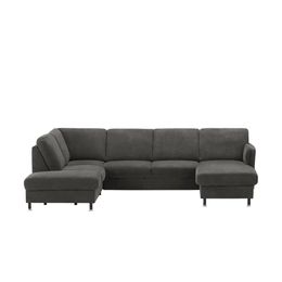 Kollektion Kraft Wohnlandschaft grau Ma&szlig;e (cm): B: 305 H: 90 T: 200.0 &raquo; M&ouml;bel Kraft