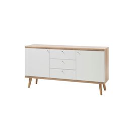 M&ouml;bel Kraft Sideboard wei&szlig; Ma&szlig;e (cm): B: 160 H: 83 &raquo; M&ouml;bel Kraft