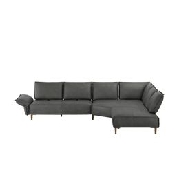 W.Schillig Ecksofa aus Echtleder grau Ma&szlig;e (cm): B: 341 H: 84 T: 272.0 &raquo; M&ouml;bel Kraft
