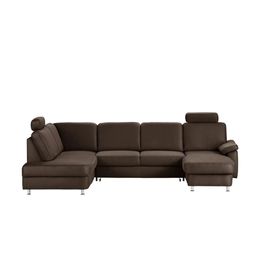 Kollektion Kraft Wohnlandschaft braun Ma&szlig;e (cm): B: 300 H: 85 T: 202.0 &raquo; M&ouml;bel Kraft