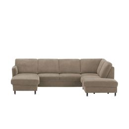 Kollektion Kraft Wohnlandschaft braun Ma&szlig;e (cm): B: 305 H: 90 T: 200.0 &raquo; M&ouml;bel Kraft