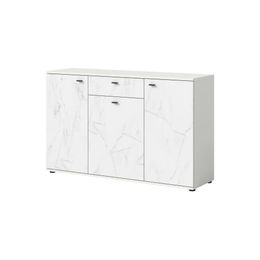 M&ouml;bel Kraft Sideboard wei&szlig; Ma&szlig;e (cm): B: 138 H: 87 &raquo; M&ouml;bel Kraft